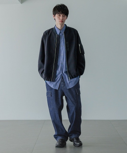 LOWRYS FARM（ローリーズファーム）の「【LFM(U)】ウールフェイスMA－1 494446（MA-1）」 - WEAR