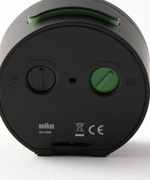 BRAUN（ブラウン）の「＜BRAUN＞ BC12/クロック（置時計）」 - WEAR