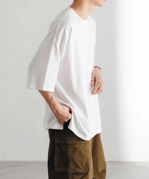 epnok（エプノック）の「センターシームTシャツ（Tシャツ/カットソー）」 - WEAR