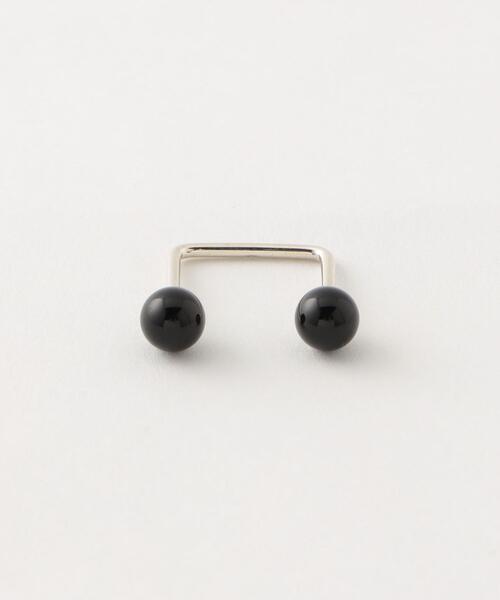 Steven Alan（スティーブンアラン）の「＜PIECE A CONVICTION＞GLASS RING/リング（リング）」 - WEAR