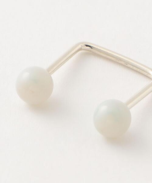 Steven Alan（スティーブンアラン）の「＜PIECE A CONVICTION＞GLASS RING/リング（リング）」 - WEAR