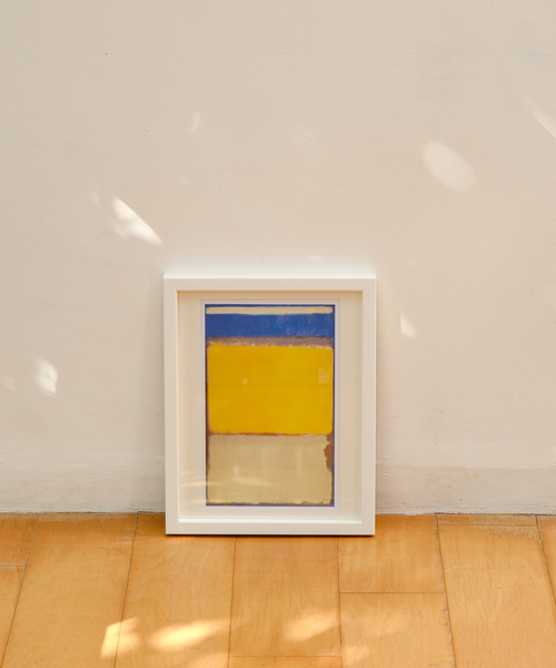 【MARK ROTHKO/マーク・ロスコ】NUMBER 10 アートフレーム（ポスター/アート）｜journal standard ...