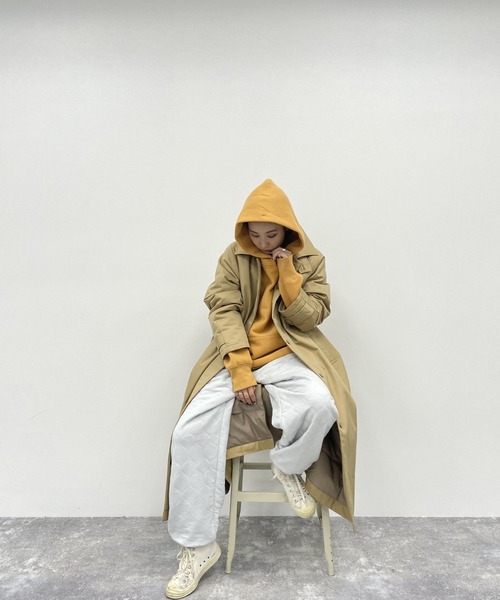 niko and...（ニコアンド）の「[MODE NORM CORE]カラフルスエットフーディ（パーカー）」 - WEAR