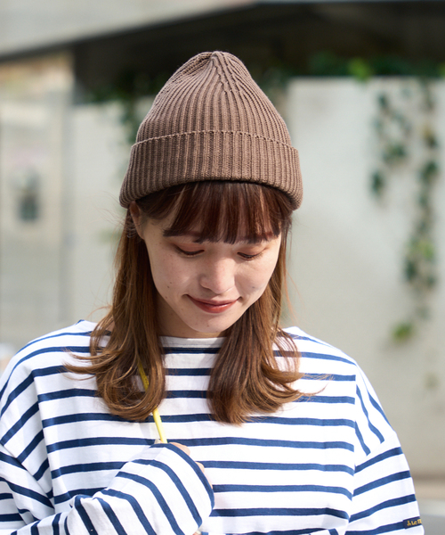 Stuart Austin（ステュアートオースティン）の「【STUART AUSTIN/スチュアート オースティン】リブニット帽（ニット ...