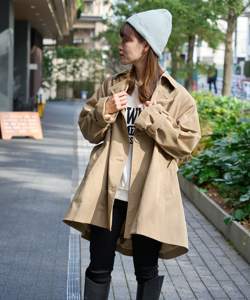 Stuart Austin（ステュアートオースティン）の「【STUART AUSTIN/スチュアート オースティン】リブニット帽（ニット ...