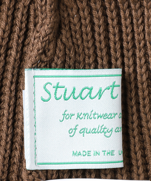 Stuart Austin（ステュアートオースティン）の「【STUART AUSTIN/スチュアート オースティン】リブニット帽（ニット ...