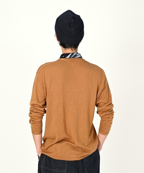 45R（フォーティファイブアール）の「超ガーゼの908クルーネックTシャツ（ニット/セーター）」 - WEAR