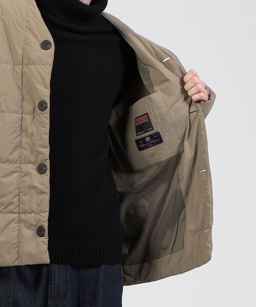 STUDIO NICHOLSON（スタジオニコルソン）の「 STUDIO NICHOLSON WADDED JACKET ナイロン ジャケット ...