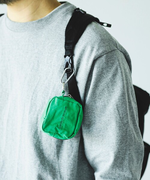 B:MING by BEAMS（ビーミングバイビームス）の「B:MING by BEAMS / スクエア ポーチ M（ポーチ）」 - WEAR
