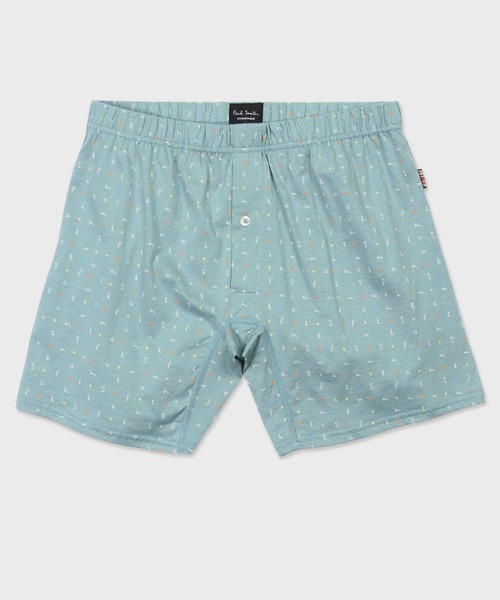 Paul Smith（ポールスミス）の「“Spotty Letters” ニット トランクス【853218 3258S】（トランクス）」 - WEAR