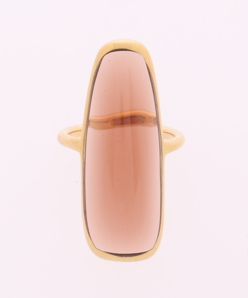 TIARA（ティアラ）の「LUCAS JACK ルーカス ジャック/カラーストーン変形オーバルリング（リング）」 - WEAR