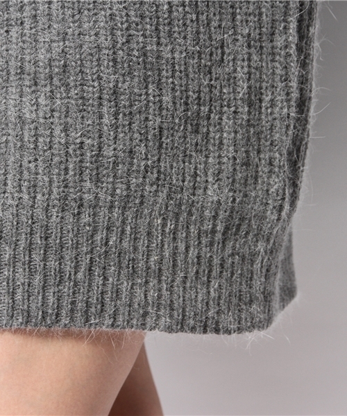 nano・universe（ナノユニバース）の「ANG混オフタートルニットワンピース L/S（ワンピース）」 - WEAR