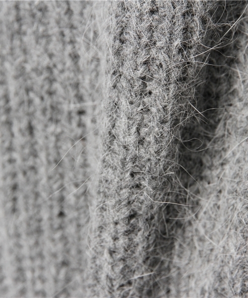 nano・universe（ナノユニバース）の「ANG混オフタートルニットワンピース L/S（ワンピース）」 - WEAR