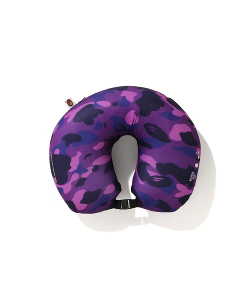 A BATHING APE（アベイシングエイプ）の「COLOR CAMO 2WAY NECK PILLOW M（トラベルグッズ）」 - WEAR