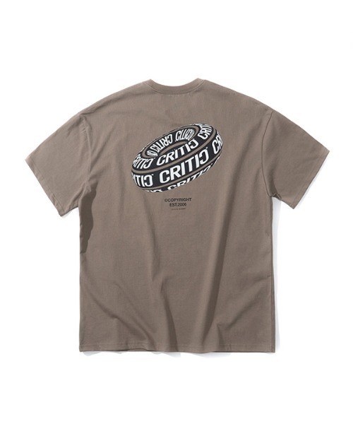 CRITIC（クリティック）の「【CRITIC 】BLACK HOLE LOGO T-SHIRT / ブラックホール ロゴティーシャツ（T ...