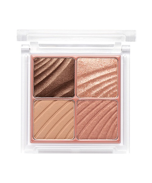 WAKEMAKE （ウェイクメイク）の「アイスタイル プロアイズ 03 ウォームコーラル（アイシャドウ）」 - WEAR