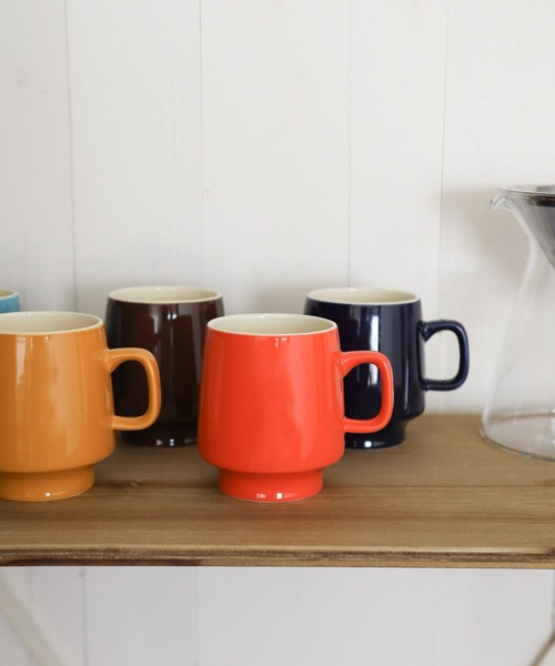 BAYFLOW（ベイフロー）の「BF COLORマグカップ（グラス/マグカップ/タンブラー）」 - WEAR