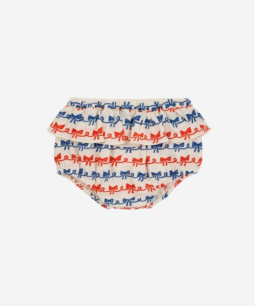 Baby Ribbon Bow all over ruffle woven bloomer（その他パンツ）｜BOBO CHOSES（ボボショー ...