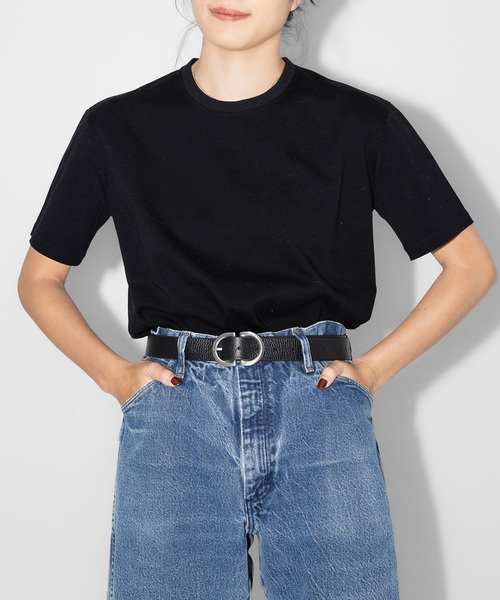 Bonum（ボナム）の「ダブルジャージレギュラーTシャツ（Tシャツ/カットソー）」 - WEAR