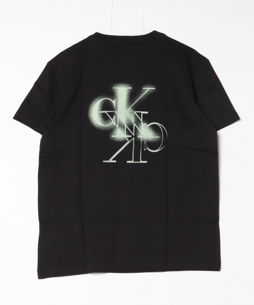 【セール】Calvin Klein Jeans カルバンクラインジーンズ MIRRORED CK LOGO TEE（Tシャツ/カットソー ...
