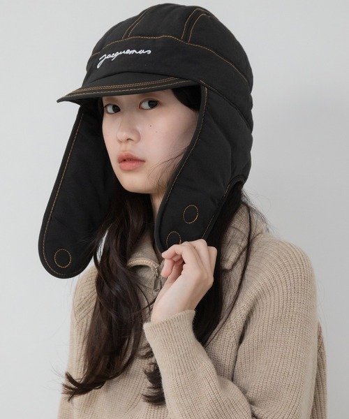 パフィフライト刺繍キャップ / ユニセックス 秋冬 中綿（キャップ）｜HEILIS（ヘイリス）のファッション通販 - ZOZOTOWN