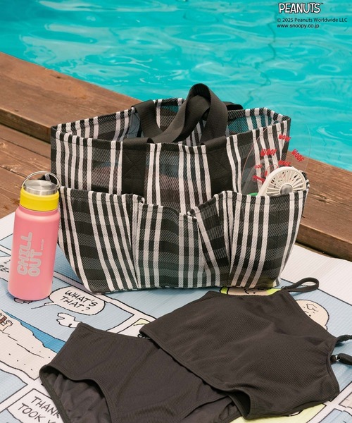 BAYFLOW（ベイフロー）の「BF PVCマーケバックM（トートバッグ）」 - WEAR