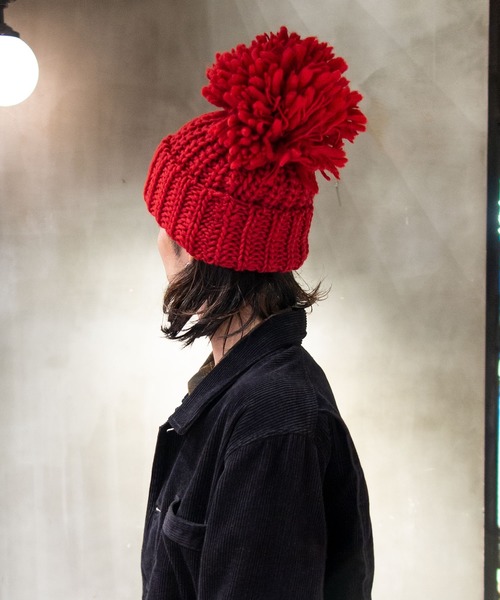 CA4LA（カシラ）の「MAXI BOMB RENEW4（ニットキャップ/ビーニー）」 - WEAR