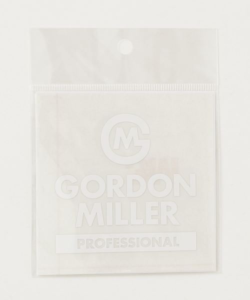 GORDON MILLER（ゴードンミラー）の「GORDON MILLER（ゴードンミラー） CUTTING ステッカー 75×75 ...