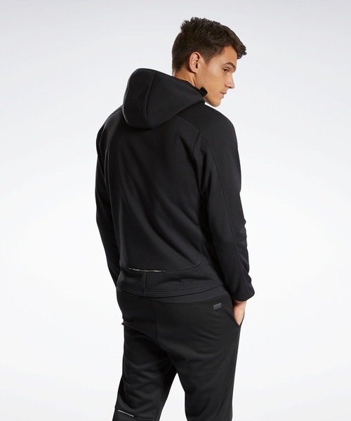 Reebok（リーボック）の「DMX トレーニング マイクロ フリース ジャケット / DMX Training Micro Fleece ...