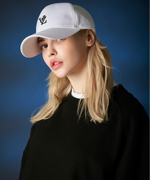 VARZAR（バザール）の「VARZAR(バザール)/3D Monogram logo over fit ball cap/3D モノグラム ロゴ オーバーフィット ベースボール キャップ ...