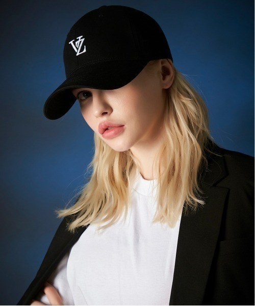 VARZAR（バザール）の「VARZAR(バザール)/3D Monogram logo over fit ball cap/3D モノグラム ...
