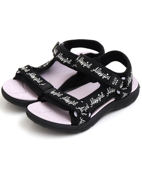 ALGY（アルジー）の「ALGYベルトサンダル（サンダル）」 - WEAR