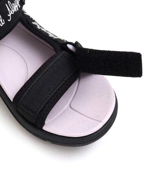 ALGY（アルジー）の「ALGYベルトサンダル（サンダル）」 - WEAR