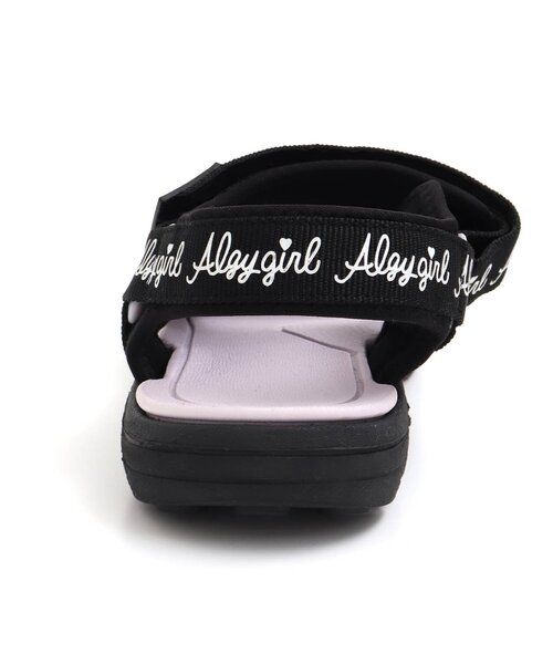 ALGY（アルジー）の「ALGYベルトサンダル（サンダル）」 - WEAR