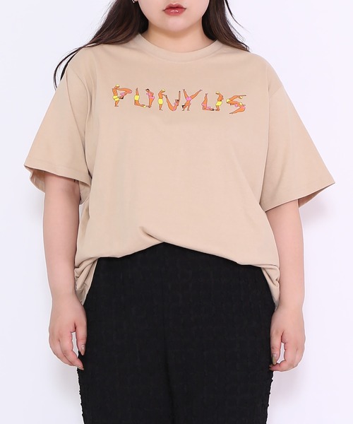 【セール】PUNYUSロゴビッグT（Tシャツ/カットソー）｜PUNYUS（プニュズ）のファッション通販 - ZOZOTOWN