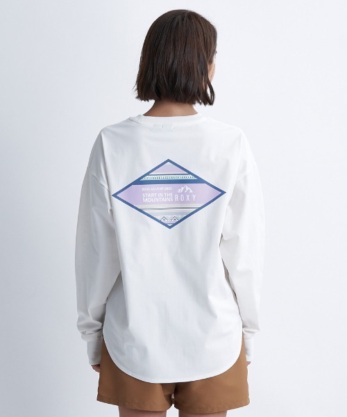 【セール】HUNTER RIVER BACKPRI/ロキシー長袖ラッシュガード(水着)（ラッシュガード）｜ROXY（ロキシー）のファッション ...