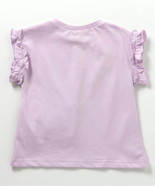 apres les cours（アプレレクール）の「【接触冷感】リボンポシェット付きTシャツ（Tシャツ/カットソー）」 - WEAR