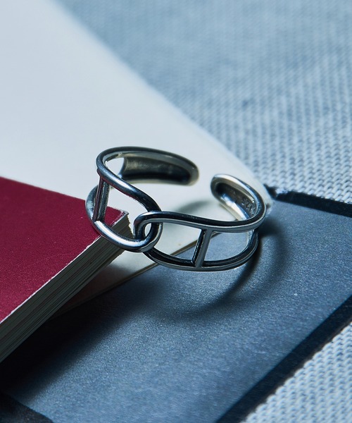 MAISON CLUB（メゾンクラブ）の「【MAISON CLUB】Nuance Design Ring Silver925 / ニュアンスデザインリング シルバー925 KUN（リング ...