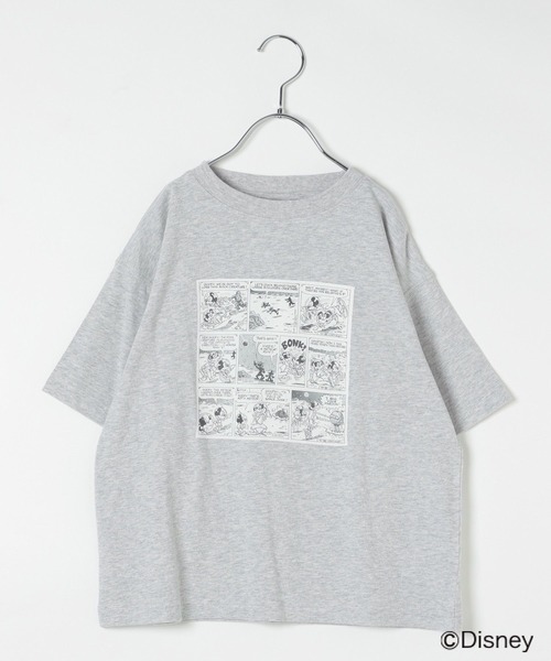 LEPSIM（レプシィム）の「【KIDS】【Disney】プリントT-SS 580253（Tシャツ/カットソー）」 - WEAR