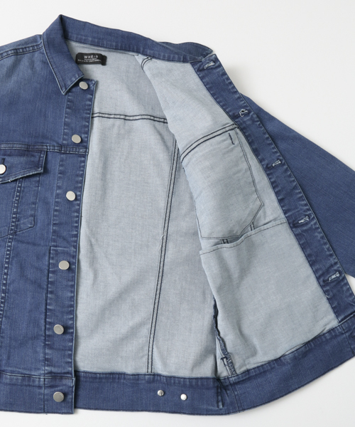 WHEIR Bobson（ウェアボブソン）の「WHEIR Bobson×URBAN RESEARCH DENIM JACKET（デニム ...