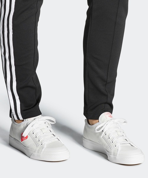 adidas（アディダス）の「ニッツァ トレフォイル [Nizza Trefoil] アディダスオリジナルス（スニーカー）」 - WEAR