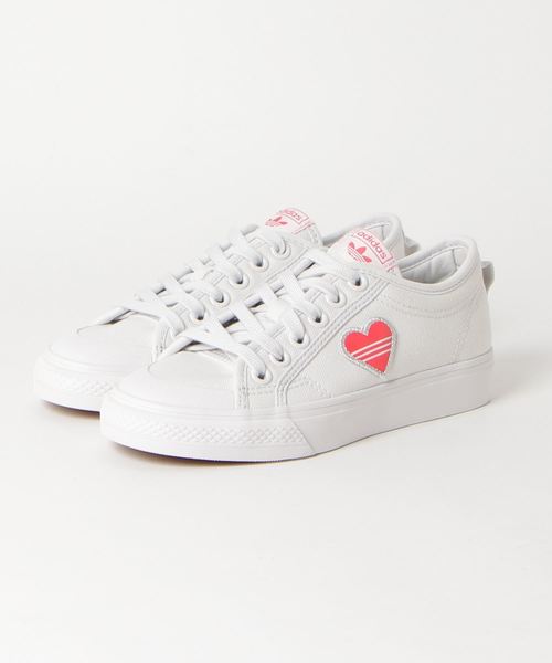 adidas（アディダス）の「ニッツァ トレフォイル [Nizza Trefoil] アディダスオリジナルス（スニーカー）」 - WEAR