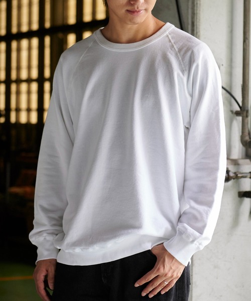 セール】GOOD ON RAGLAN CREW SWEAT GOBW101 (グッドオン)（スウェット