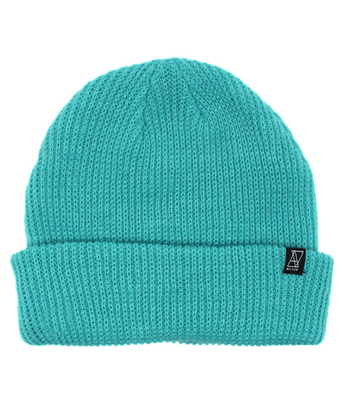 ALIVE（アライブ）の「ALIVE BEANIE（ニットキャップ/ビーニー）」 - WEAR