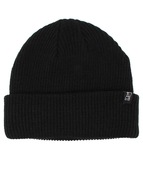 ALIVE（アライブ）の「ALIVE BEANIE（ニットキャップ/ビーニー）」 - WEAR