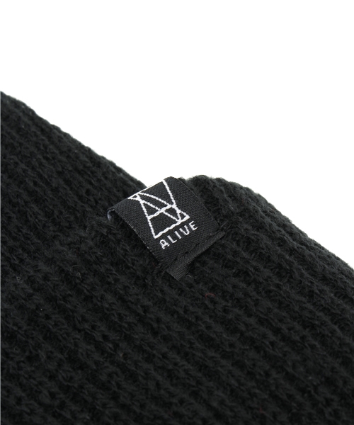 ALIVE（アライブ）の「ALIVE BEANIE（ニットキャップ/ビーニー）」 - WEAR