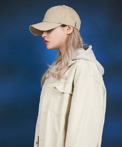 VARZAR（バザール）の「VARZAR(バザール)/OG Fit over fit washing ball cap/オーバーフィット ウォッシング ベースボール キャップ（キャップ ...