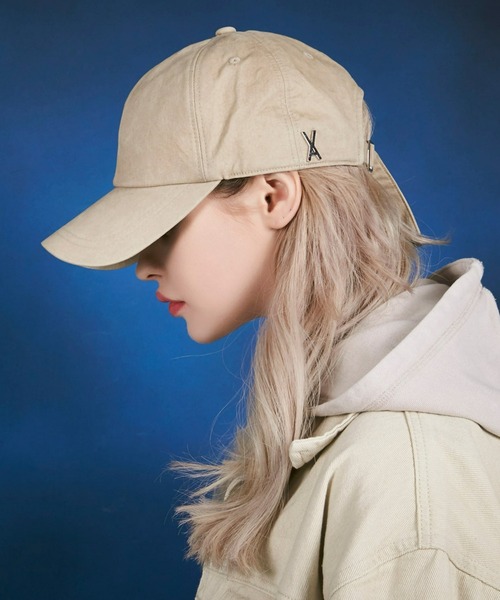 VARZAR（バザール）の「VARZAR(バザール)/OG Fit over fit washing ball cap/オーバーフィット ウォッシング ベースボール キャップ（キャップ ...