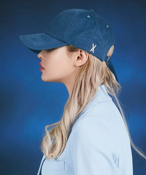 VARZAR（バザール）の「VARZAR(バザール)/OG Fit over fit washing ball cap/オーバーフィット ウォッシング ベースボール キャップ（キャップ ...