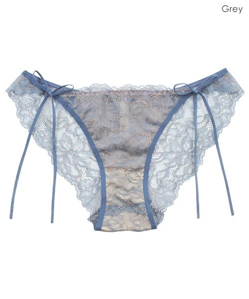 ANNEBRA（アンブラ）の「Parrots サイドリボンショーツ（ショーツ）」 - WEAR